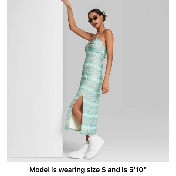 wild fable | Dresses | Womens Crochet Slip Dress Wild Fable M | Poshmark